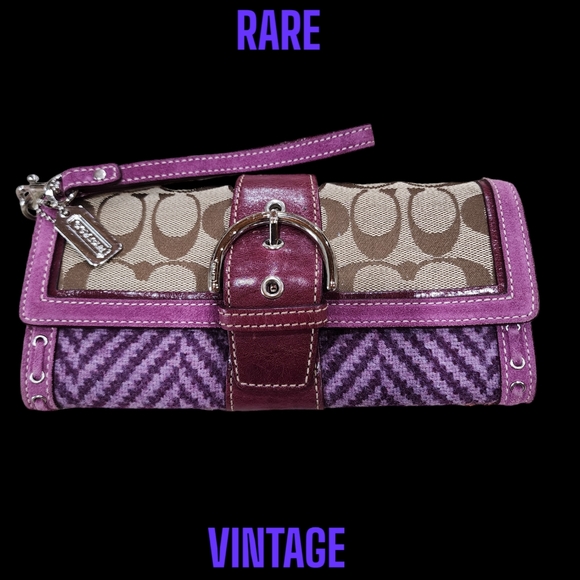 Coach | Bags | Rare Vintage Coach Wallet | Poshmark